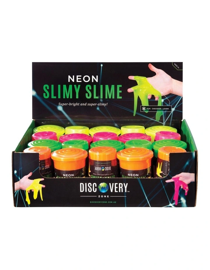 Promo 🛒 IS Gift Discovery Zone Slimy Slime In 4 Assorted Colours 🔔 | gifts-kids-toys Shop